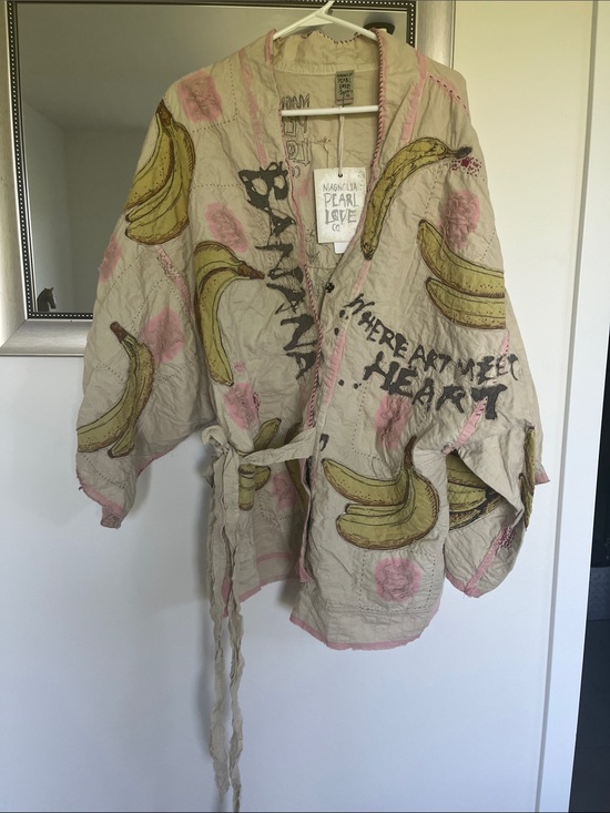 Magnolia Pearl | Jackets & Coats | Magnolia Pearl Banana Wrap Jacket ...